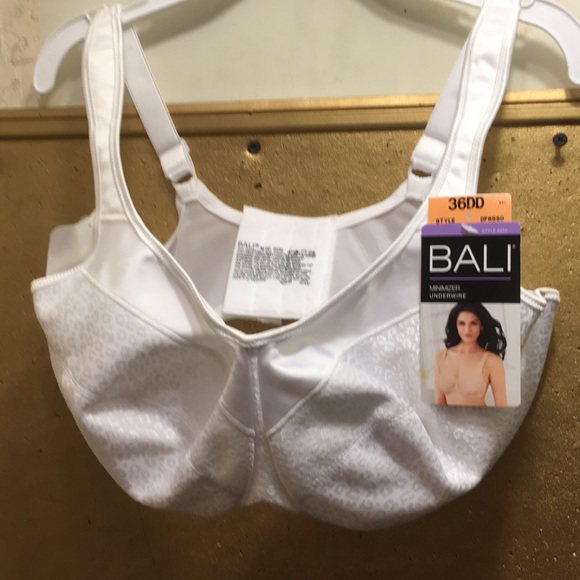 Bali | Intimates & Sleepwear | Nwt Sz 36 Dd Style 655 Bali Minimizer ...